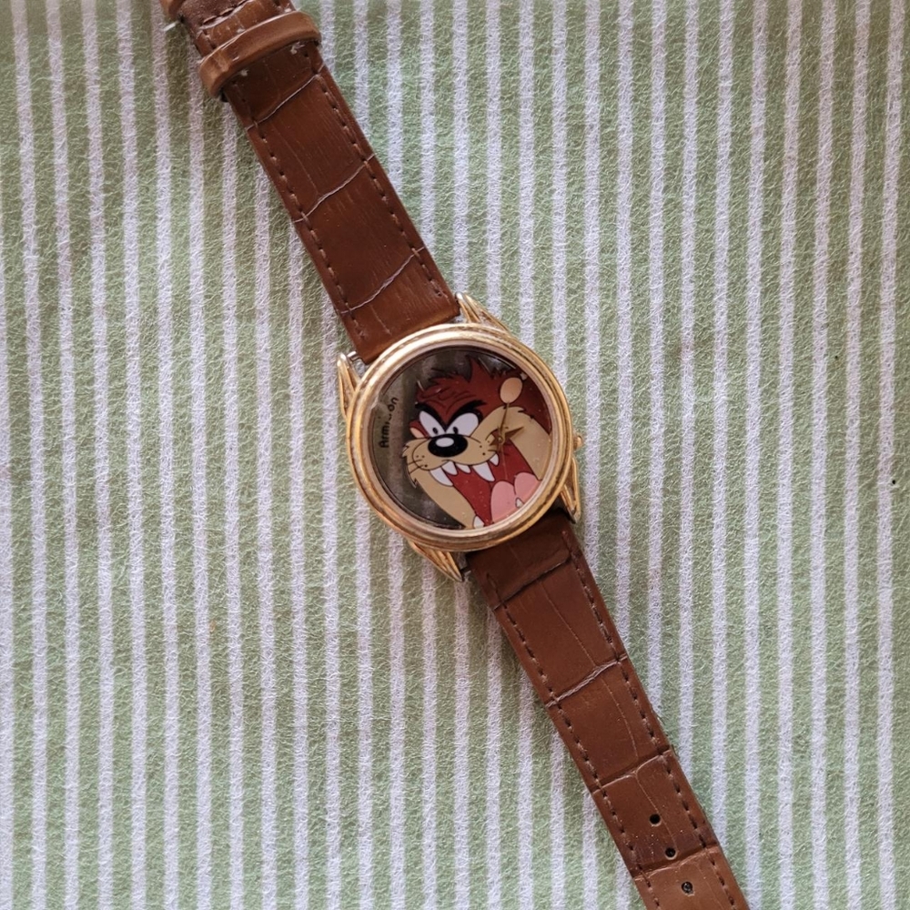 Rare Vintage 1995 Armitron Looney Toons Tasmanian Dev… - Gem